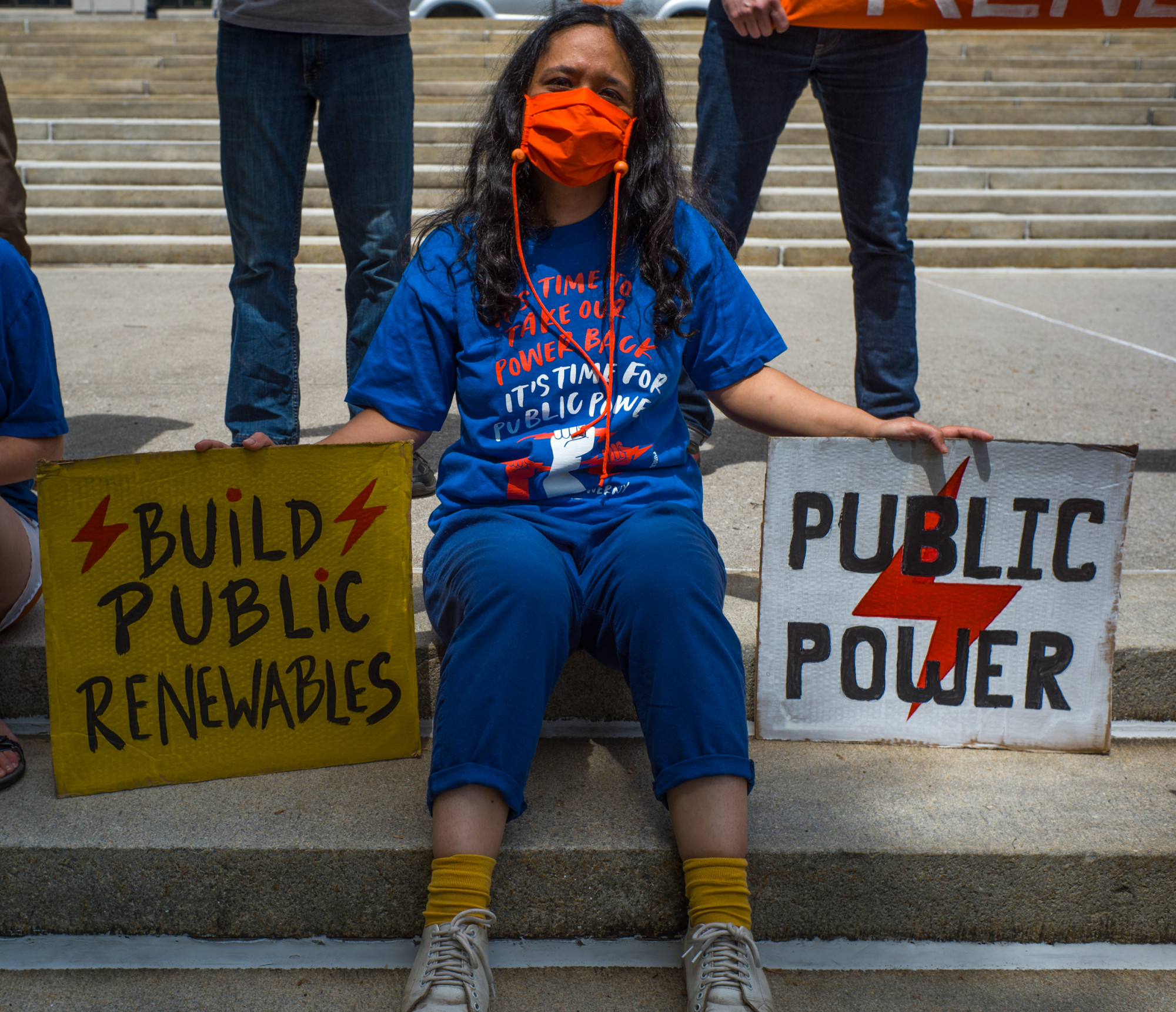 CLIMATE ACTIVIST ENTERS STATE ASSEMBLY RACE - For the Many