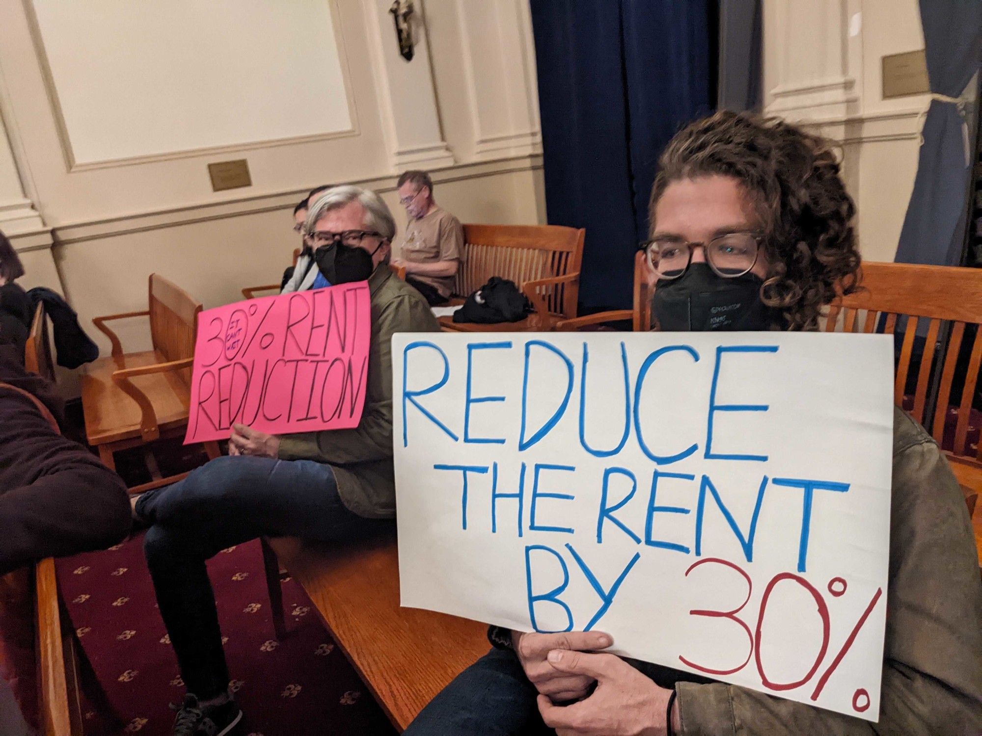 Kingston Approves 15% Rent Reduction - For the Many