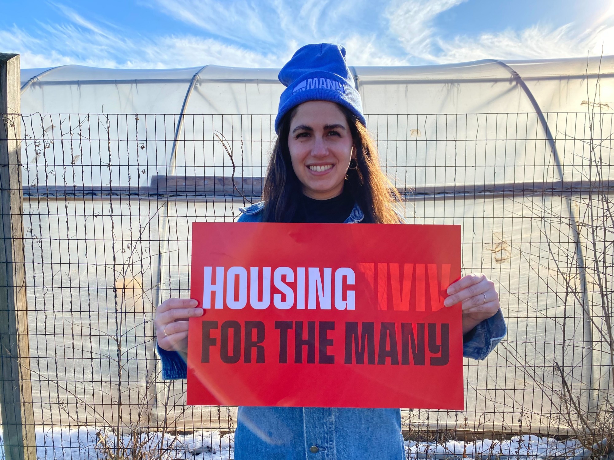 Jenna Goldstein (she/her) - For the Many