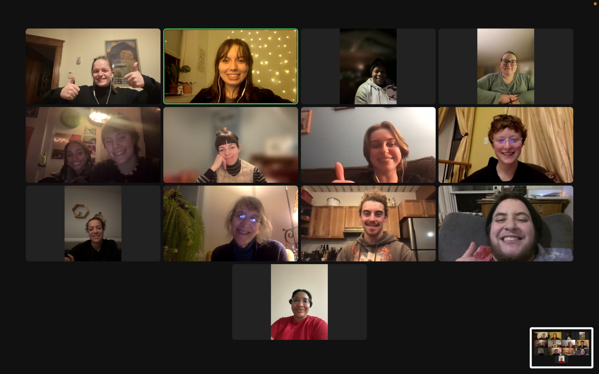 Online Organizer - For the Many